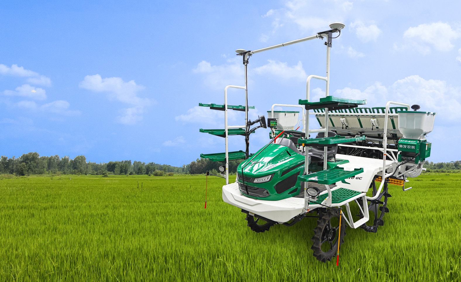 Rice Transplanter - Changfa Agricultural Equipment