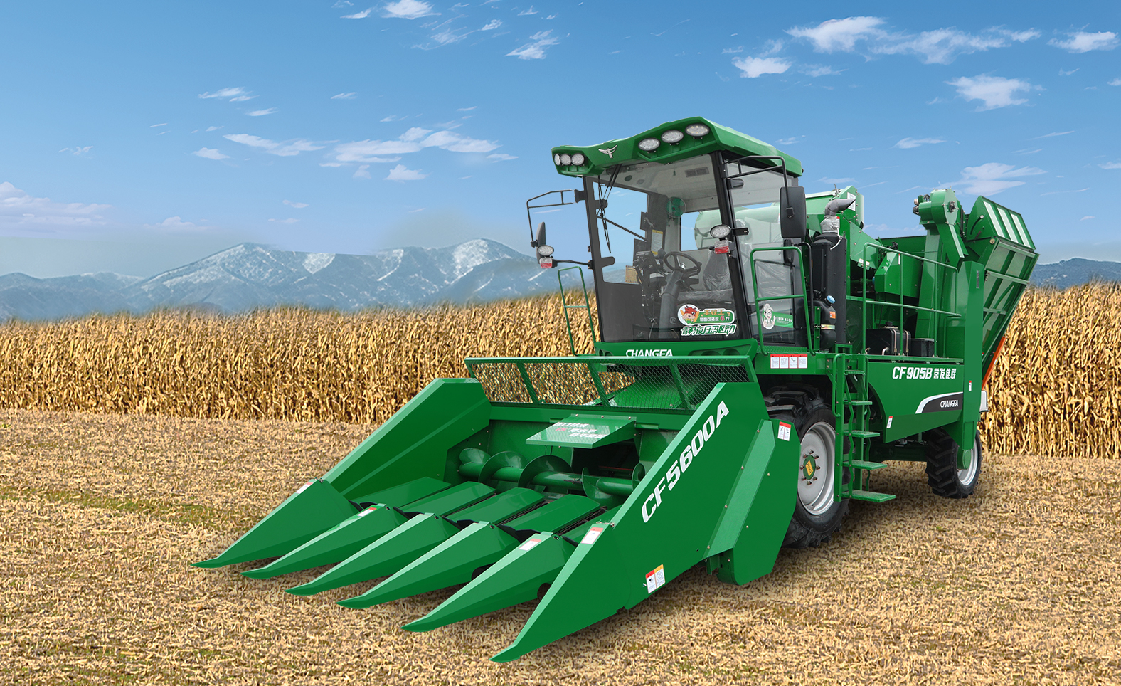 Corn Harvester - Changfa Agricultural Equipment