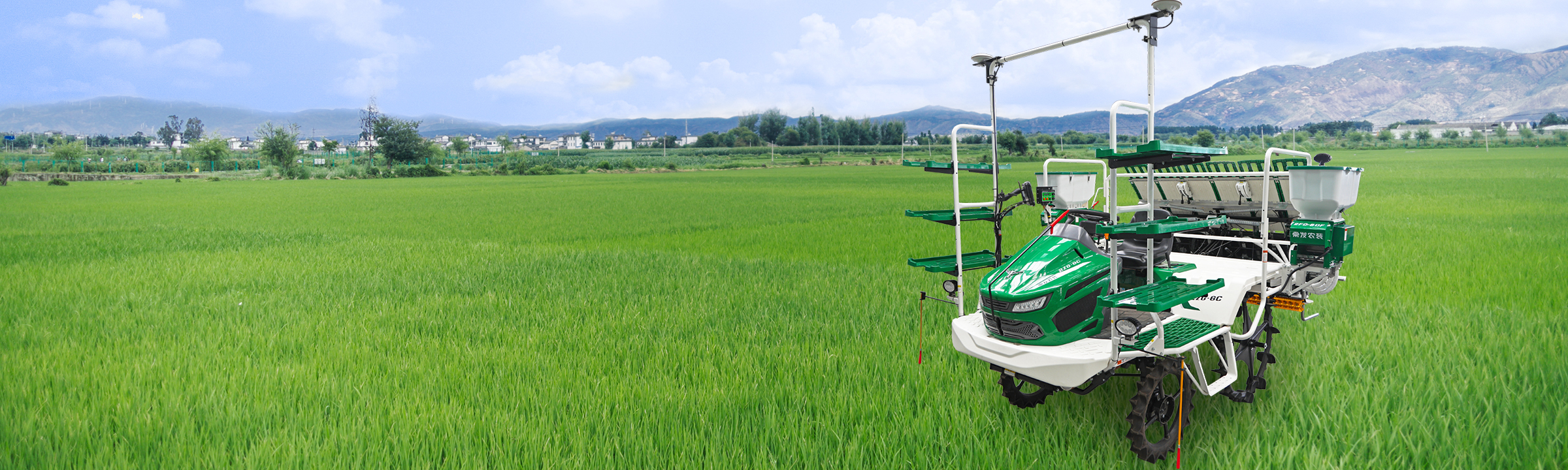 High-speed Riding Rice Transplanter - Changfa Agricultural Equipment