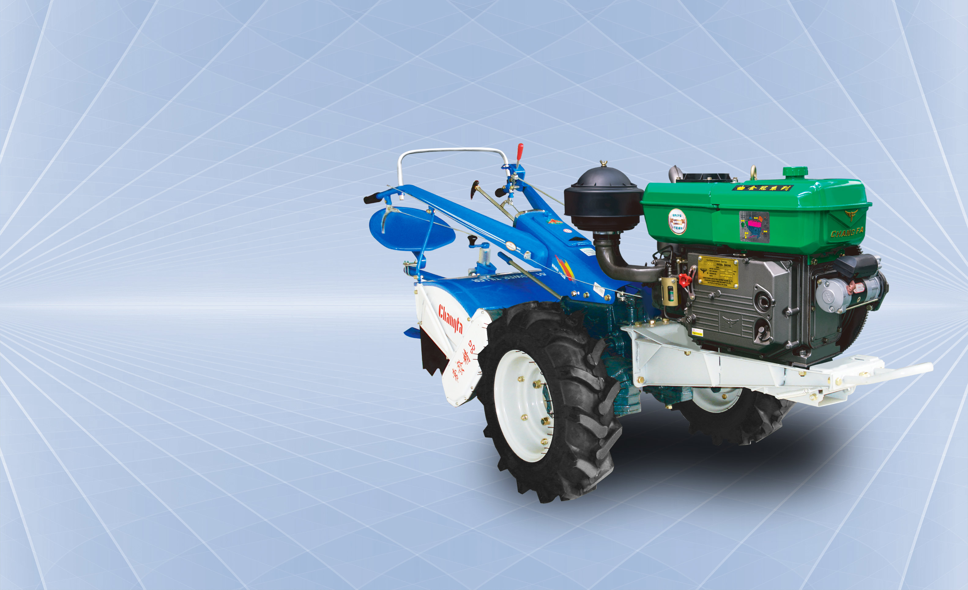 Walking Tractor(Rotary Tiller) - Changfa Agricultural Equipment