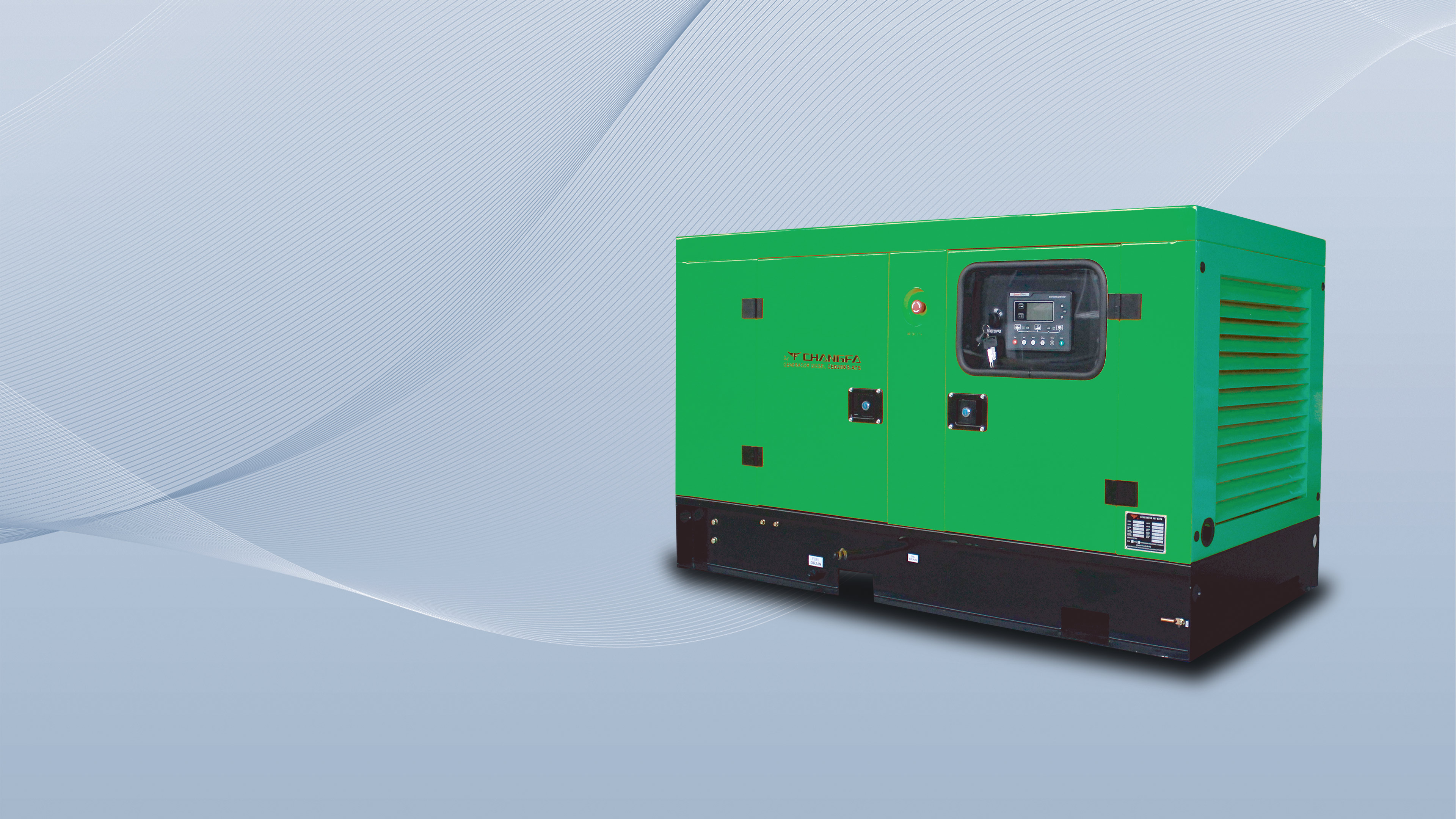 High Power Diesel Generator Set - Changfa Agricultural Equipment