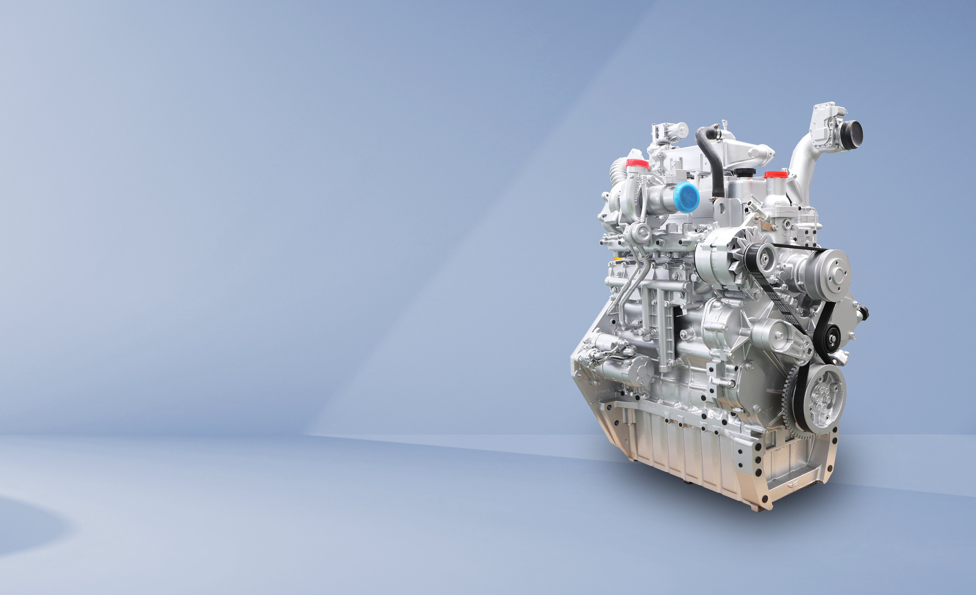 National IV Multi-cylinder Diesel Engine - Changfa Agricultural Equipment