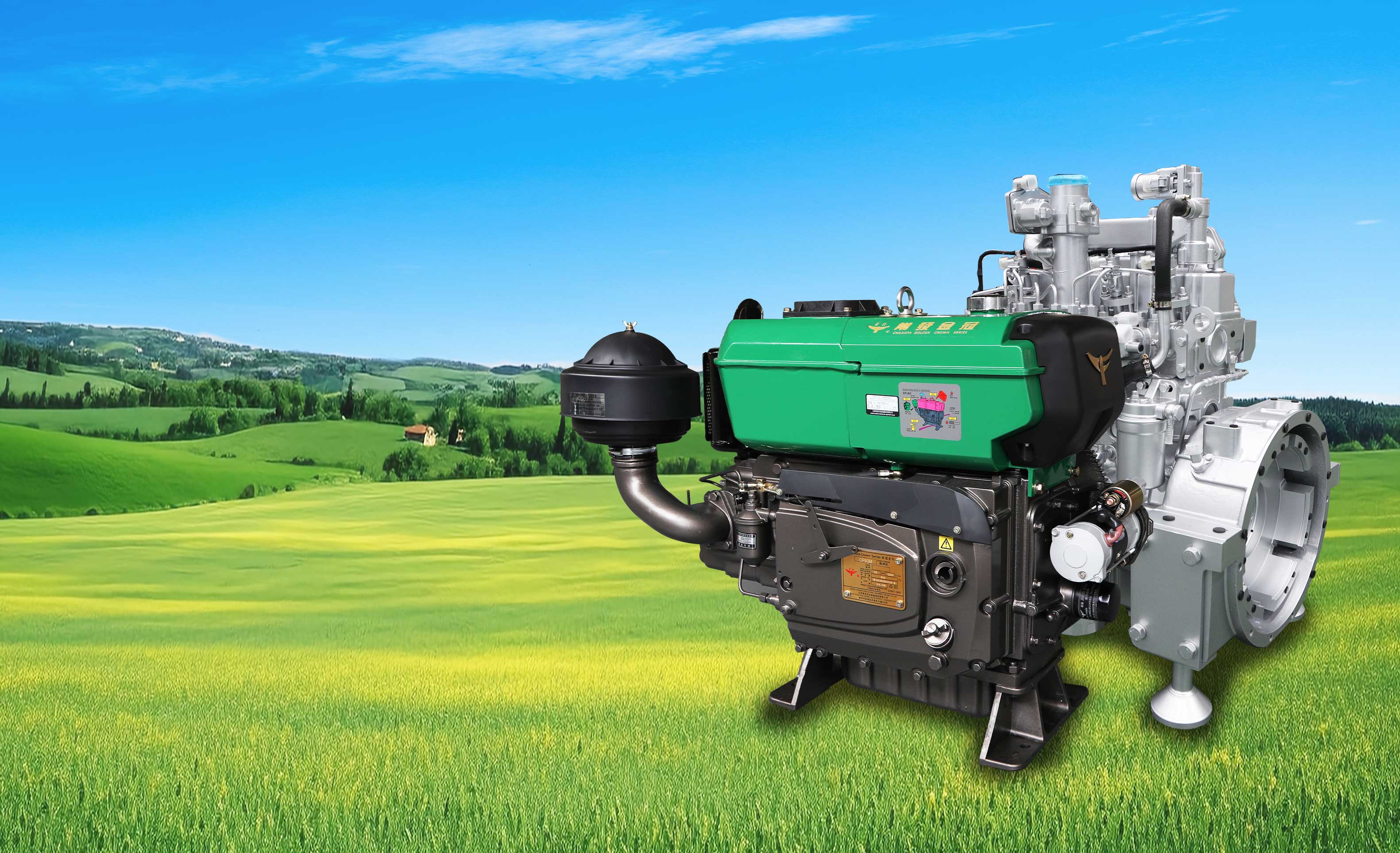 Diesel Engine - Changfa Agricultural Equipment